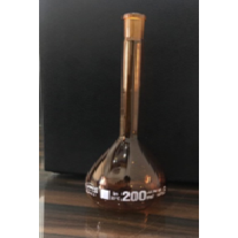 (MODEL: SSW-577-09) VOLUMETRIC FLASKS, WITH INTERCHANGEABLE SOLID GLASS ...